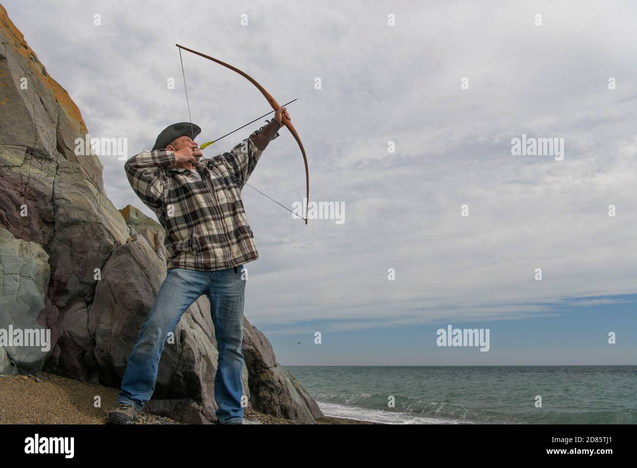 Archer of bow hi-res stock photography and images - Alamy