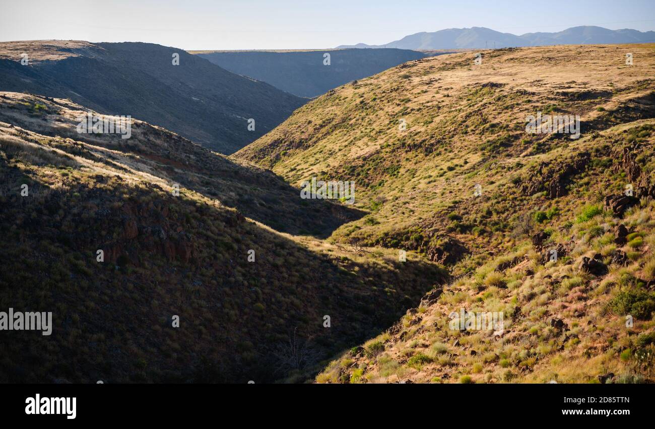 Gentle river running through Agua Fria National Monument Stock Photo ...