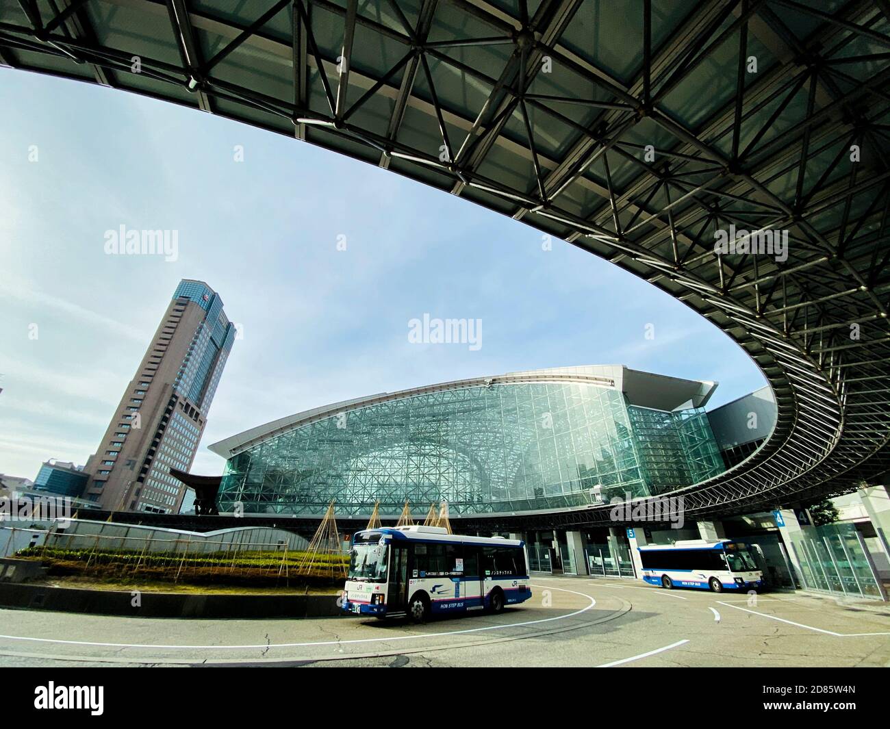 Japan, Kyoto, Station, and bus Stock Photo - Alamy