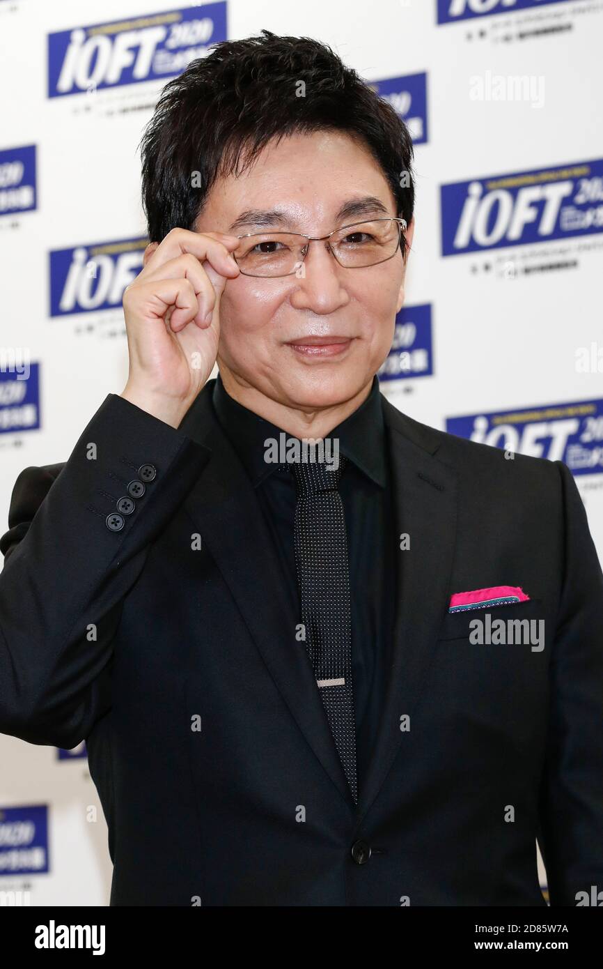 October 27, 2020, Tokyo, Japan: Japanese newscaster Ichiro Furutachi ...