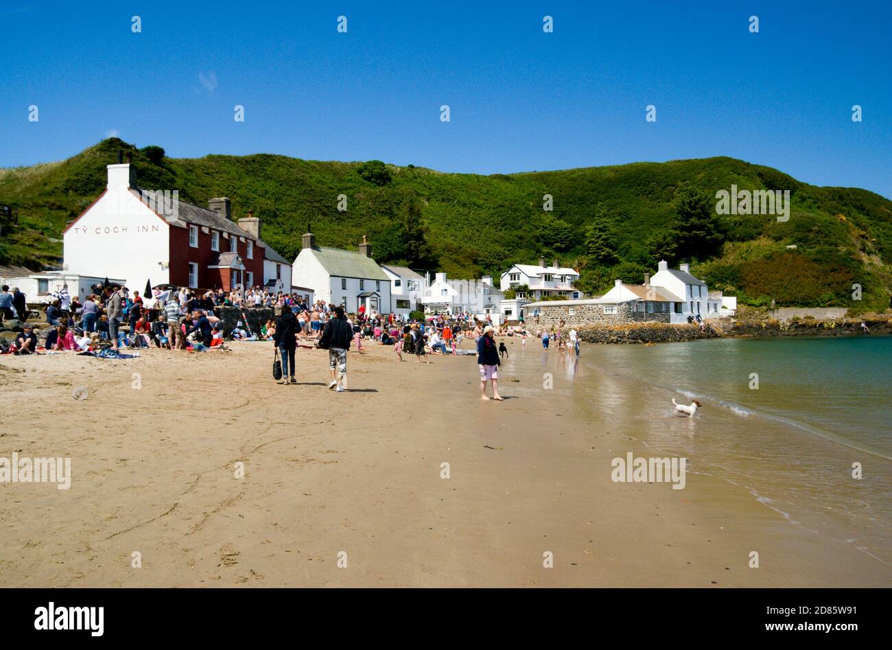 Ty coch house hi-res stock photography and images - Alamy