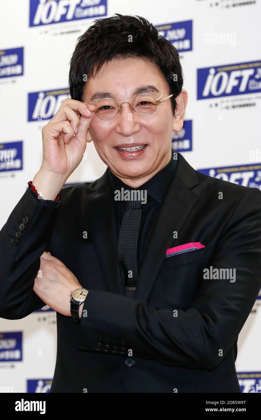 October 27, 2020, Tokyo, Japan: Japanese newscaster Ichiro Furutachi ...