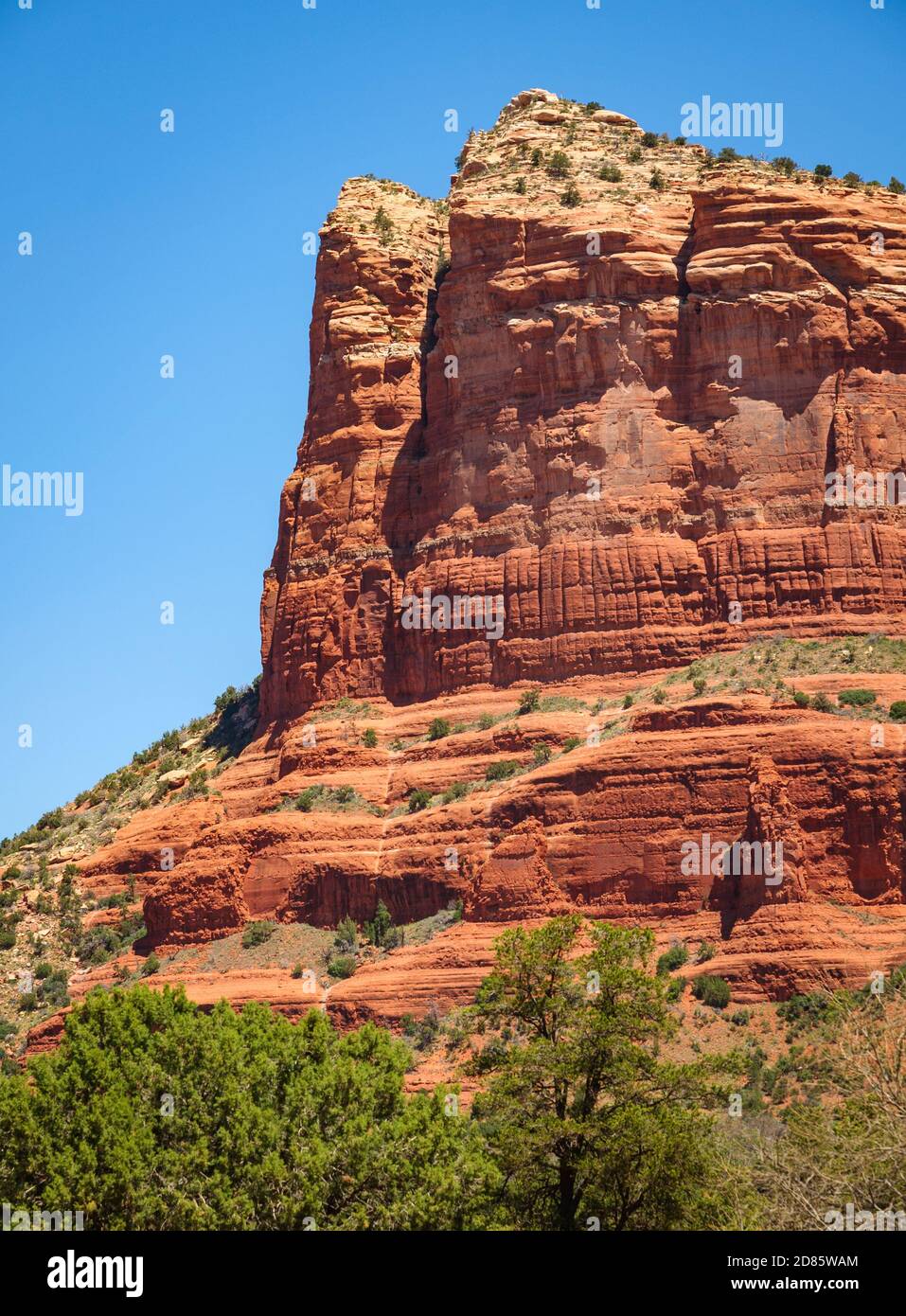 Landscape, Desert Buttes at Sedona, Arizona Stock Photo - Alamy