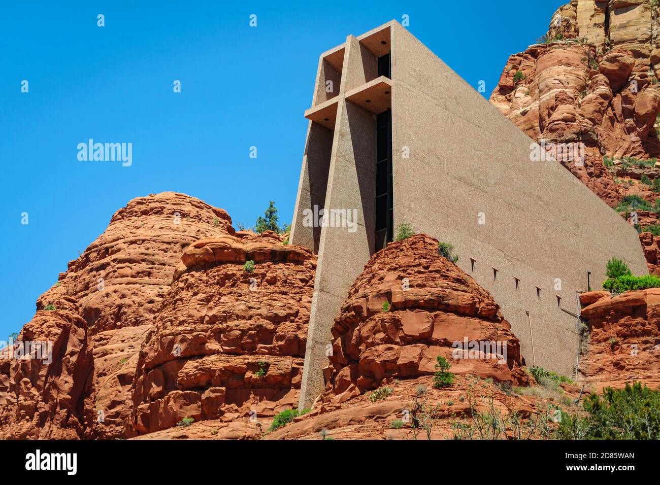 Landscape, Desert Buttes at Sedona, Arizona Stock Photo - Alamy