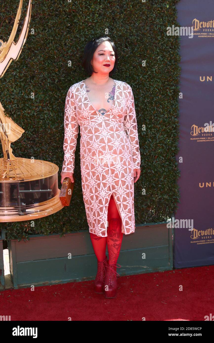 LOS ANGELES - APR 30: Margaret Cho at the 44th Daytime Emmy Awards ...