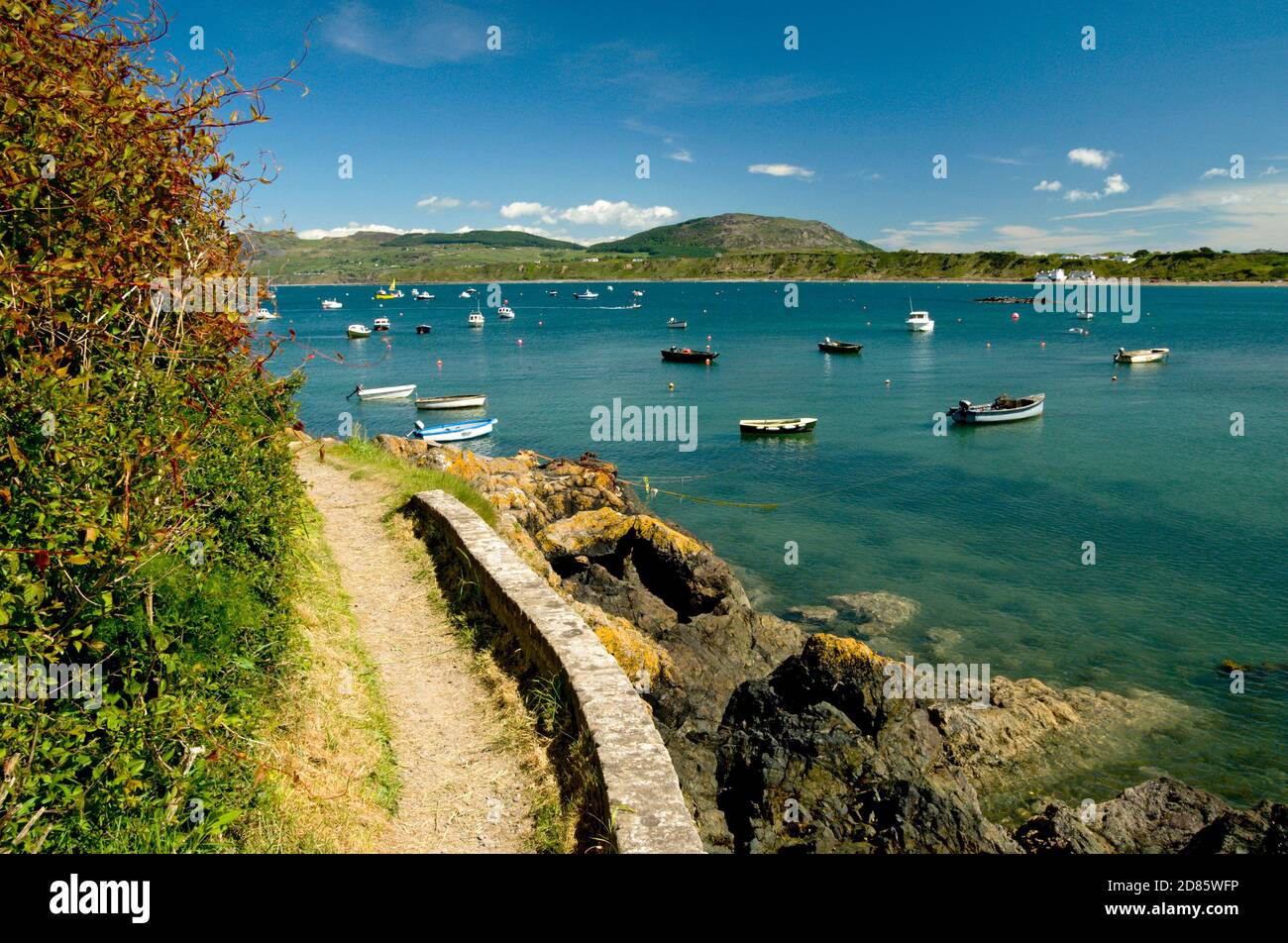 Nefyn wales coast path hi-res stock photography and images - Alamy