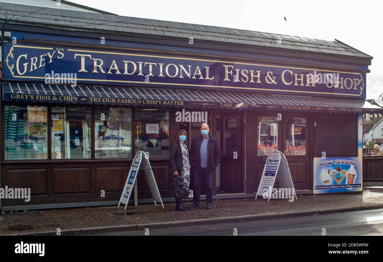 Greys fish and chips hi-res stock photography and images - Alamy
