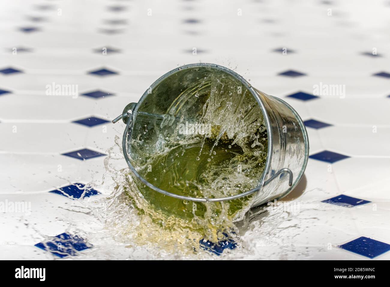 Water flowing into a bucket hi-res stock photography and images - Alamy