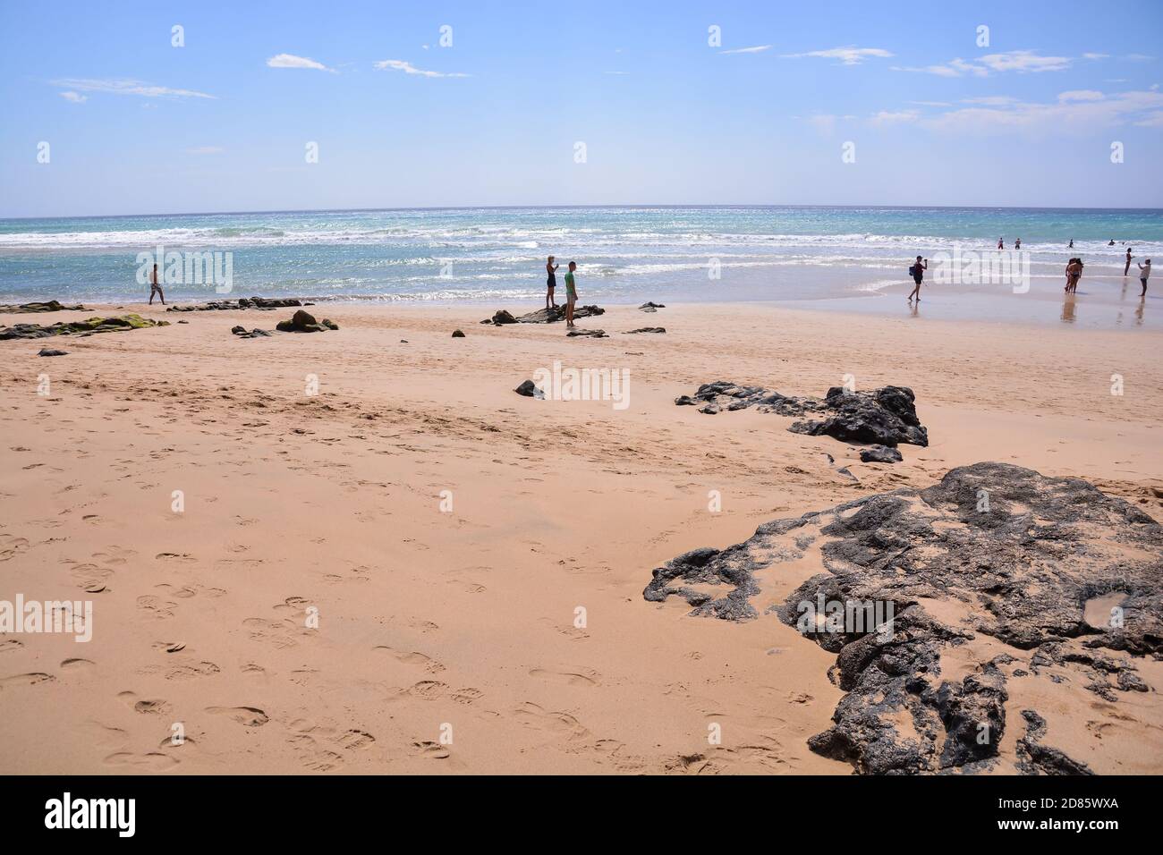 Sand Ocean Beach Stock Photo - Alamy
