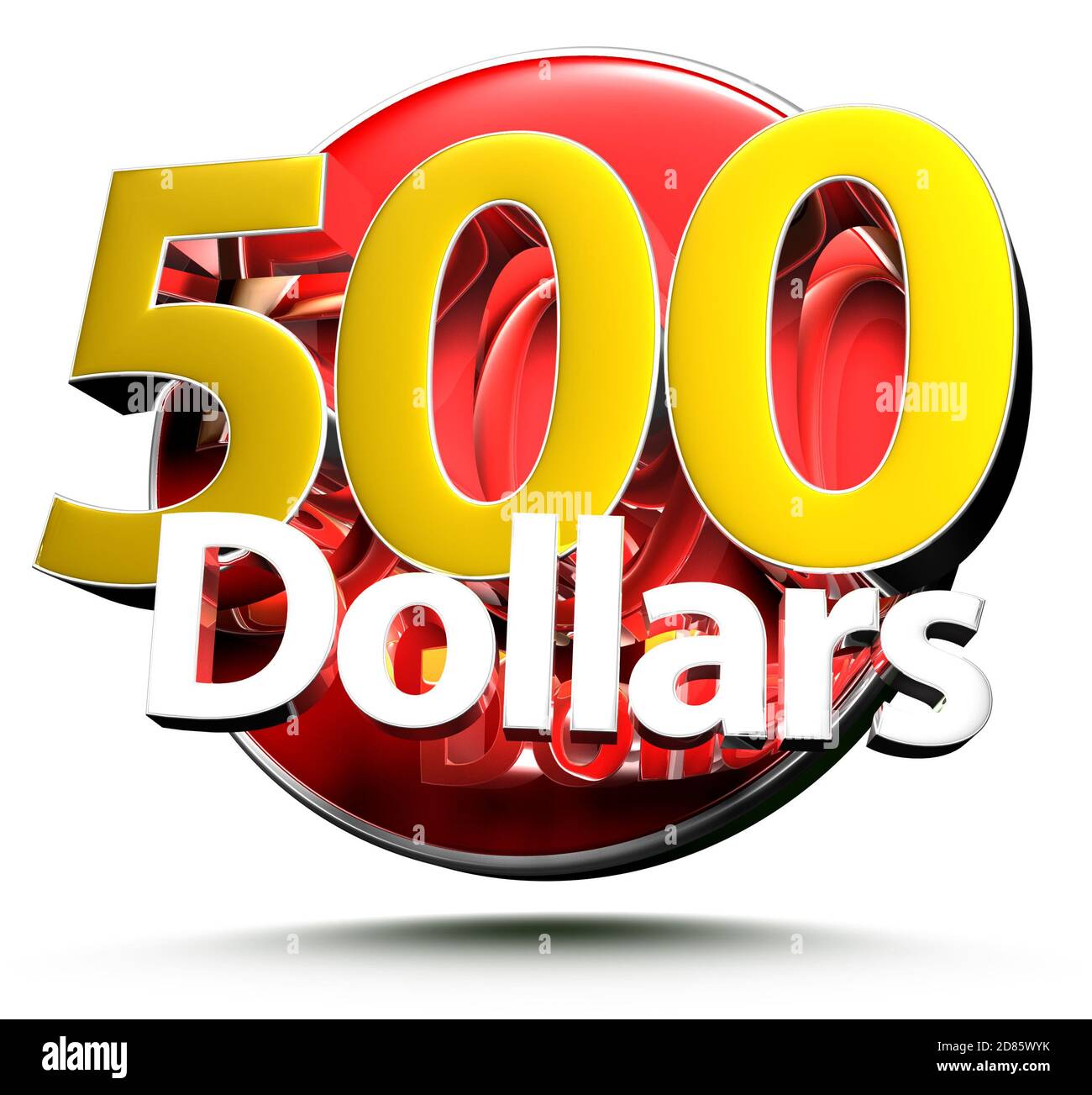 500 us dollar Cut Out Stock Images & Pictures - Alamy