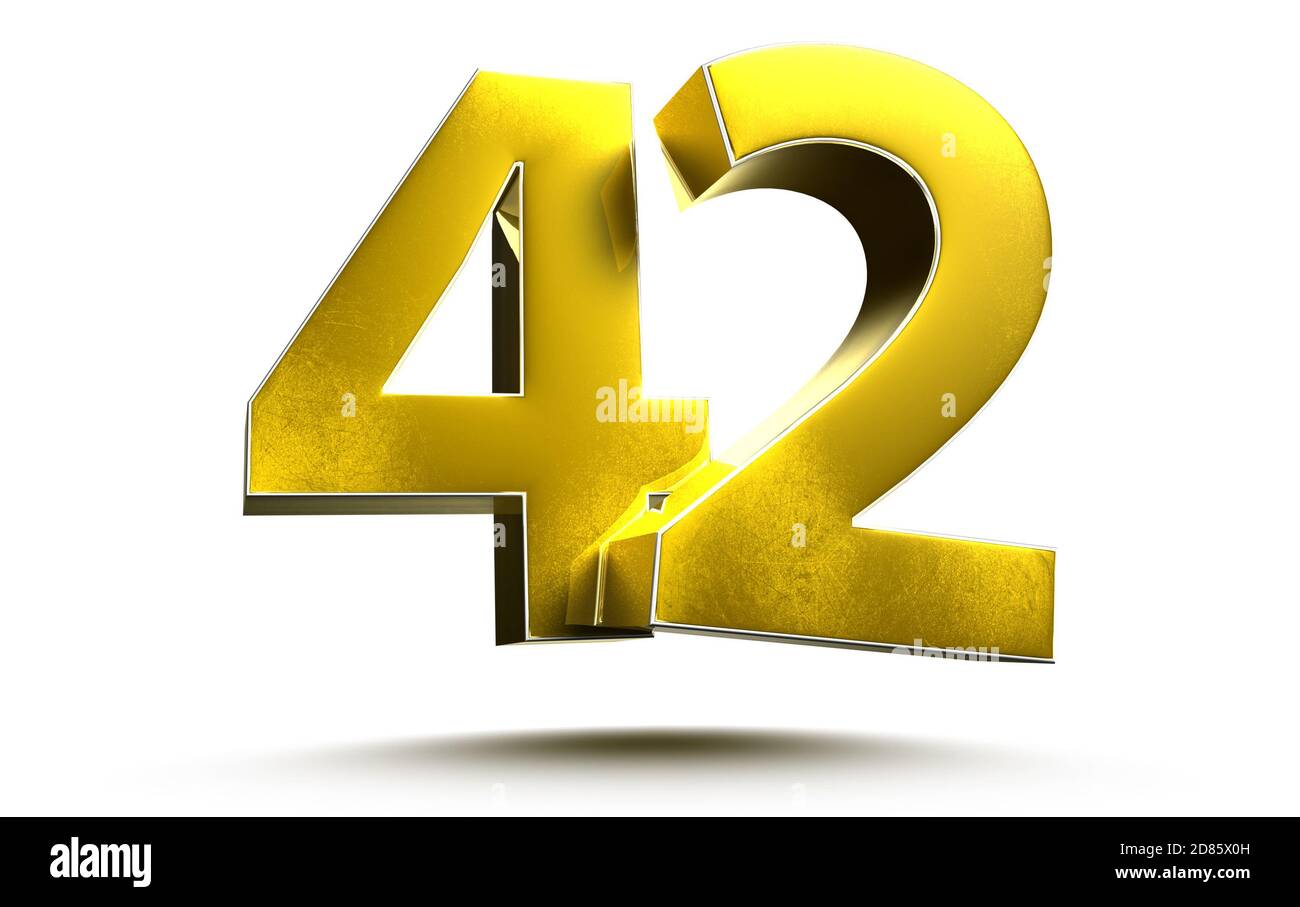 42 percentage Cut Out Stock Images & Pictures - Alamy