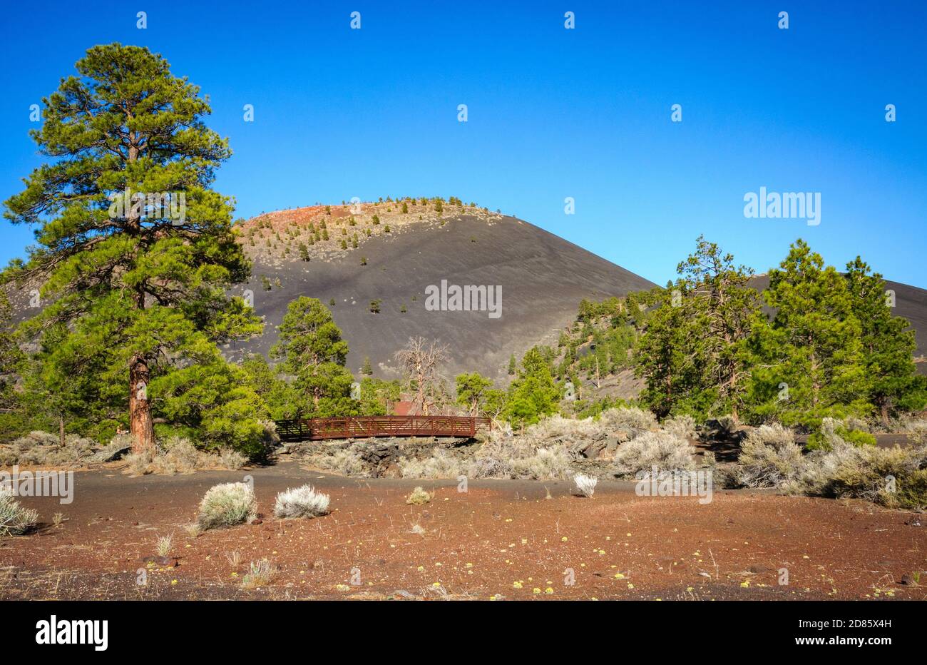 Sunset Crater National Monument, Flagstaff Arizona Stock Photo - Alamy