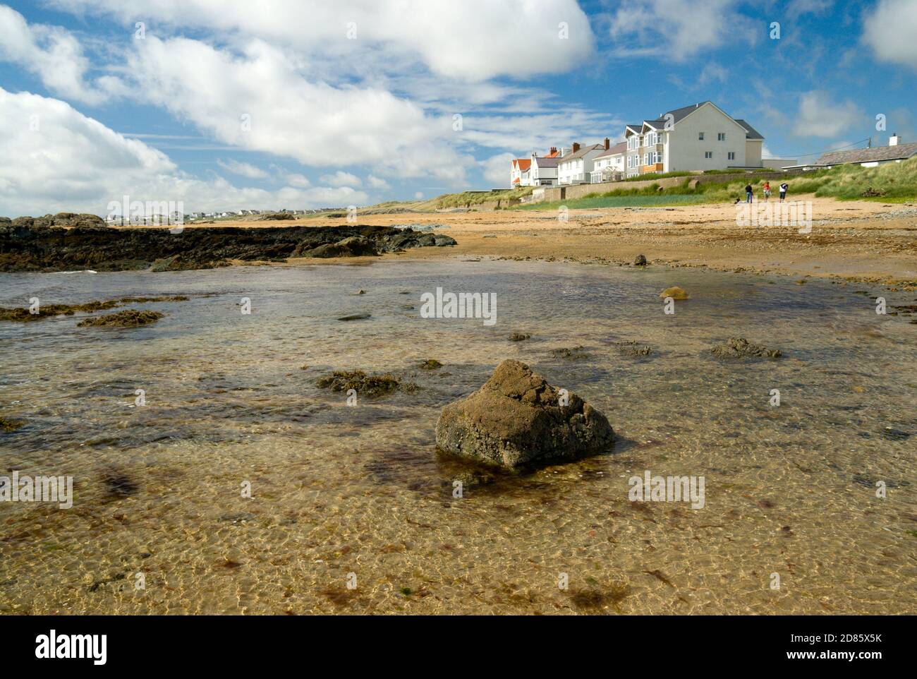 Tywyn holidays hi-res stock photography and images - Alamy