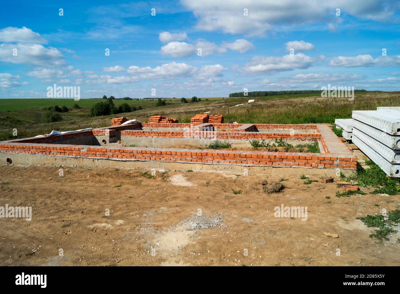 Forming foundations hi-res stock photography and images - Alamy