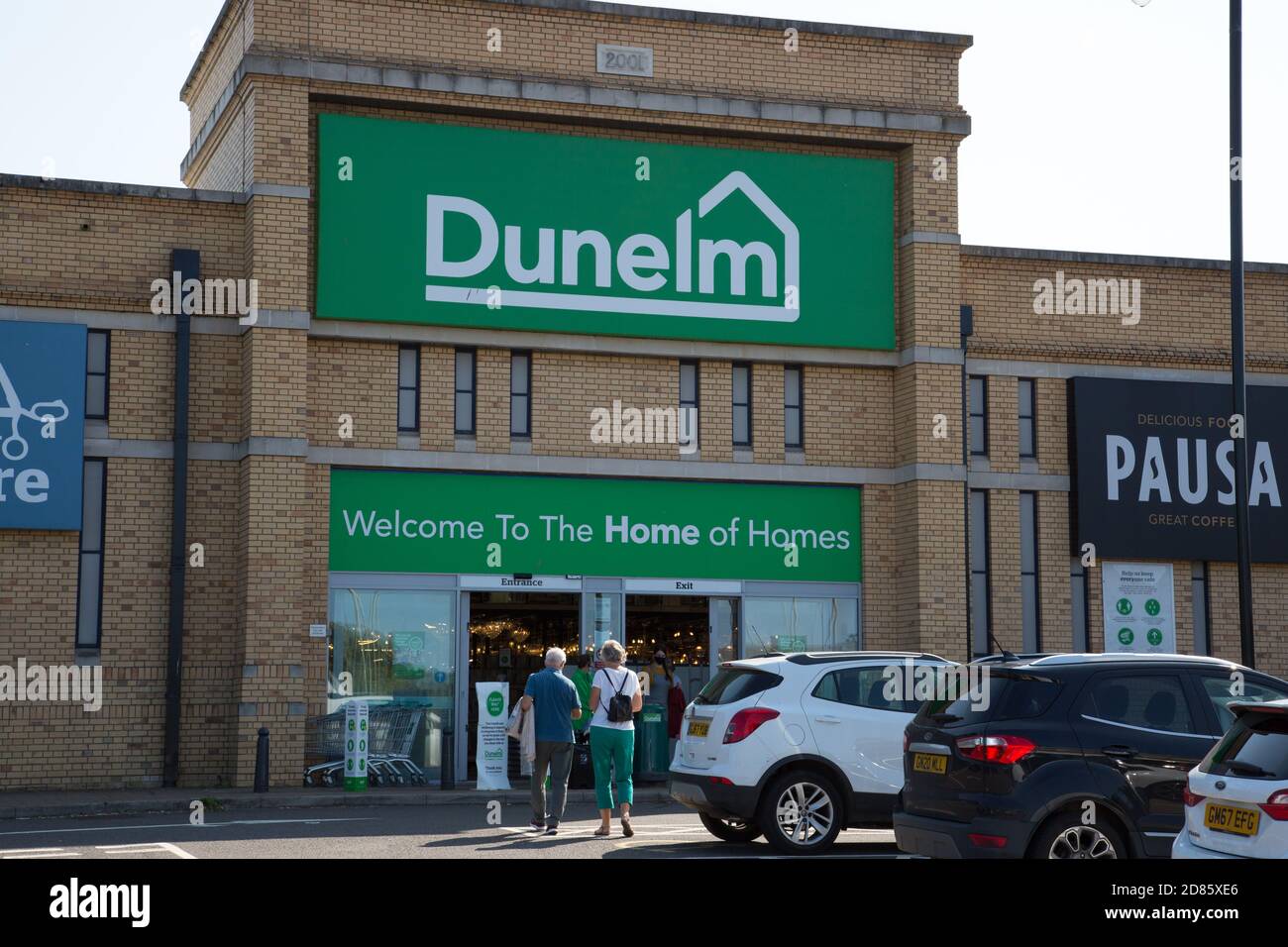 Dunelm sign hi-res stock photography and images - Alamy