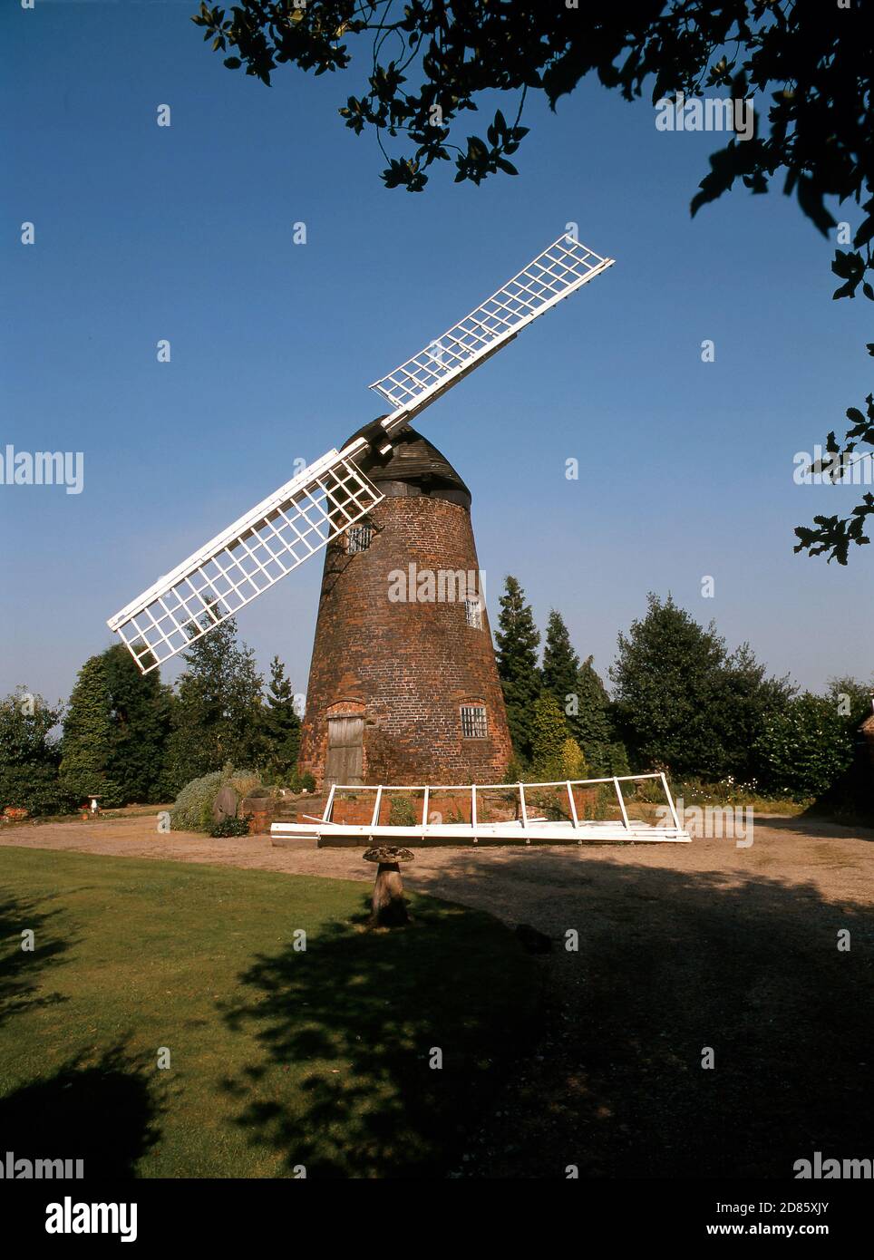 Windmill broken sails hi-res stock photography and images - Alamy