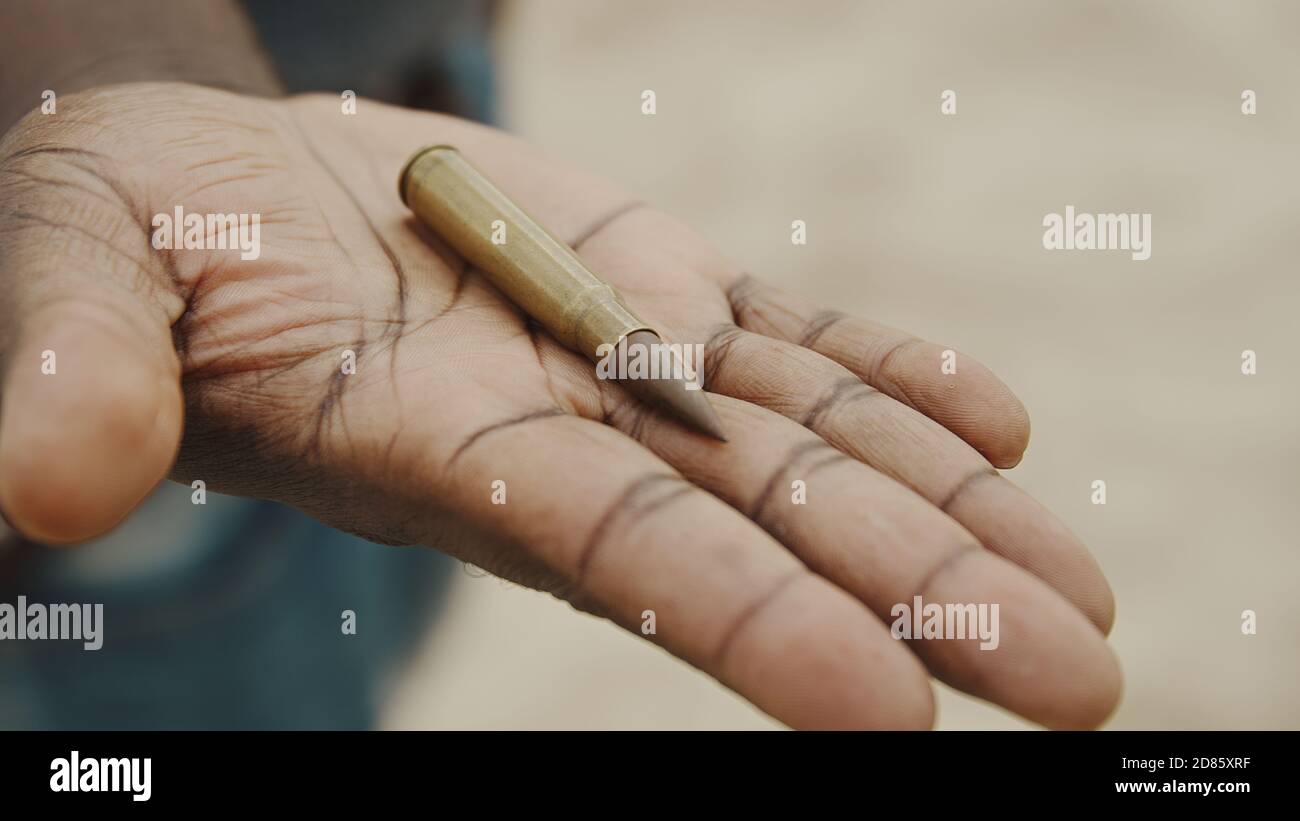Fake bullet hi-res stock photography and images - Alamy