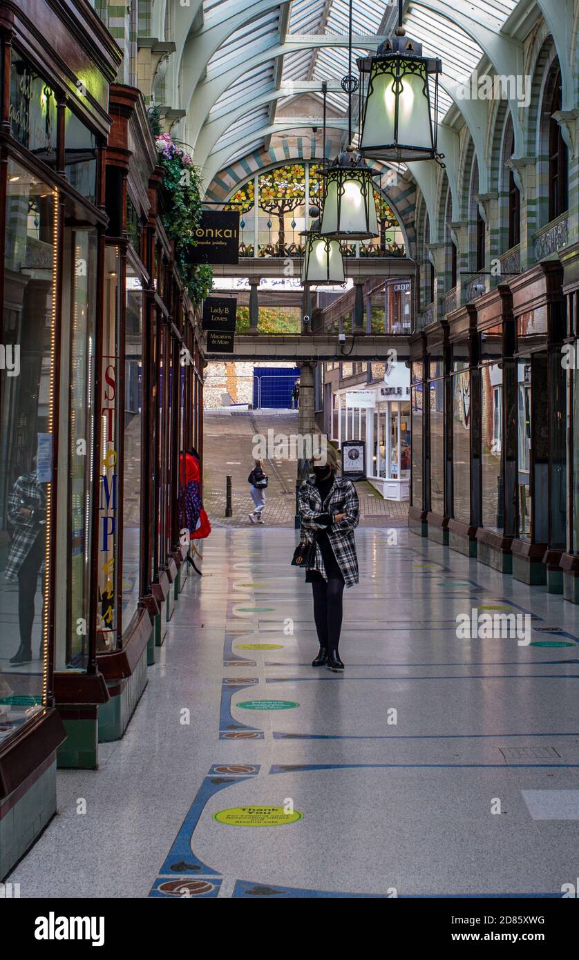 Interior royal arcade hi-res stock photography and images - Alamy
