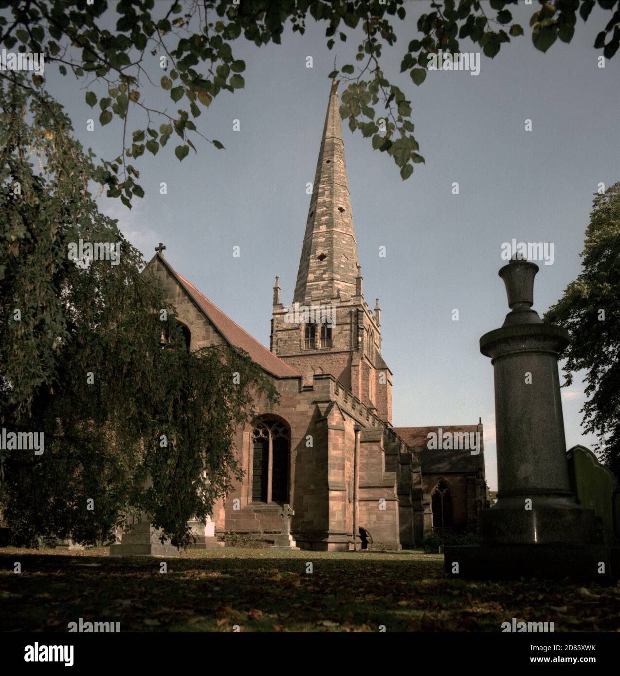 Solihull St Alphege Church High Resolution Stock Photography and Images ...