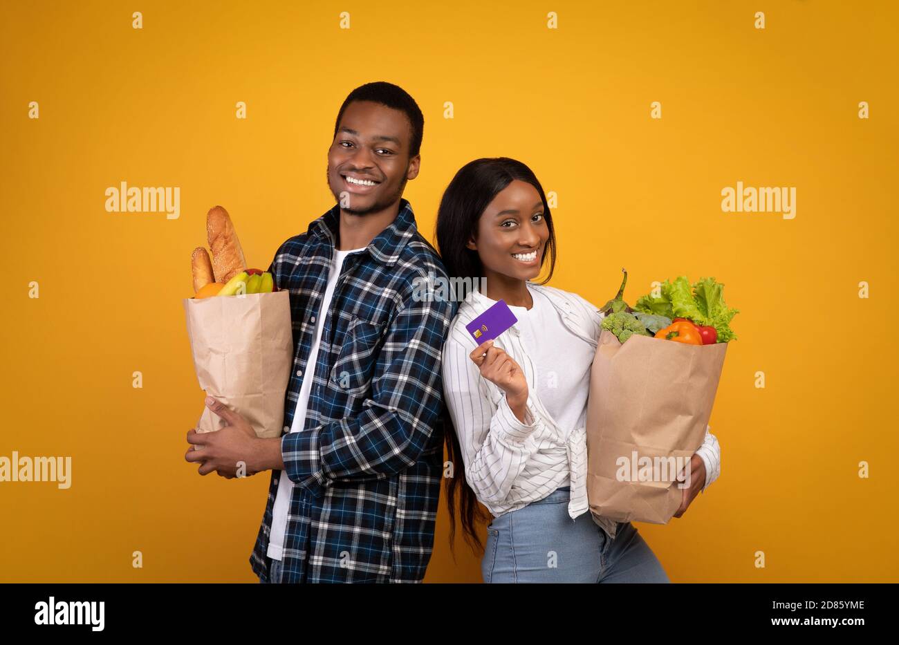 Healthy eating, modern lifestyle and grocery shopping Stock Photo - Alamy