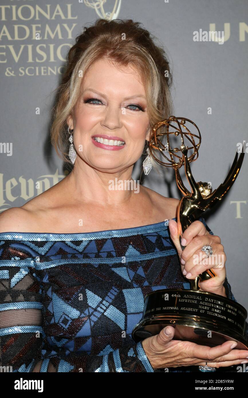 LOS ANGELES - APR 30: Mary Hart, Lifetime Achievement Award Winner in ...