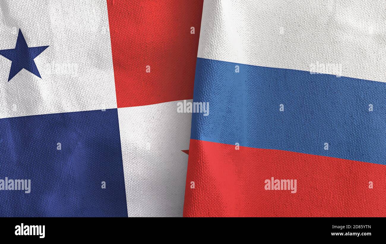 Panama russia flag hi-res stock photography and images - Alamy