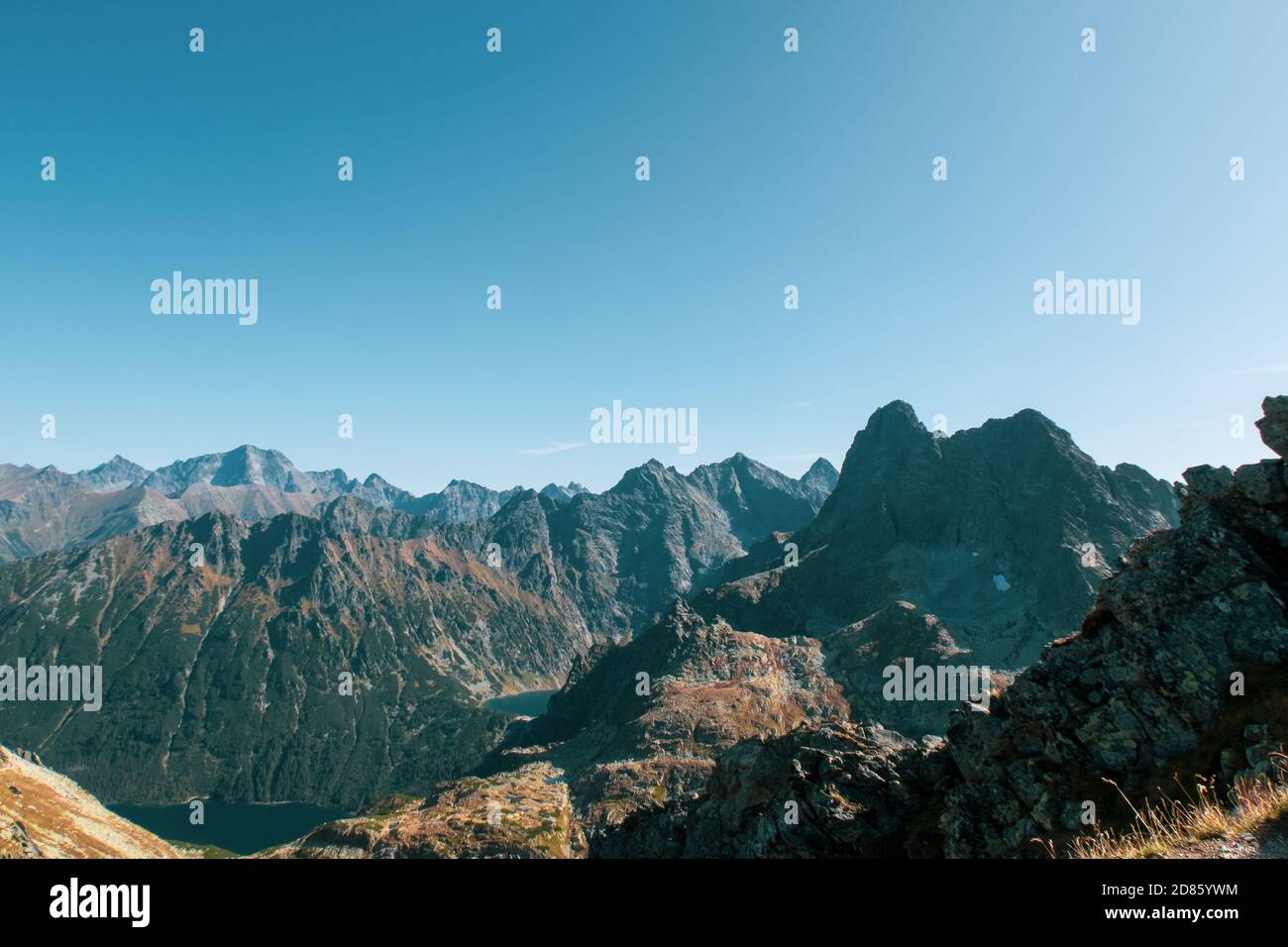Tatra mountains climbing hi-res stock photography and images - Alamy