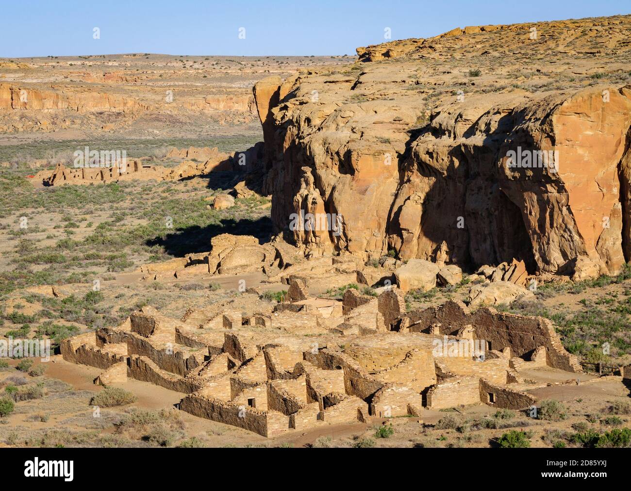 Chaco Culture National Historical Park Stock Photo - Alamy