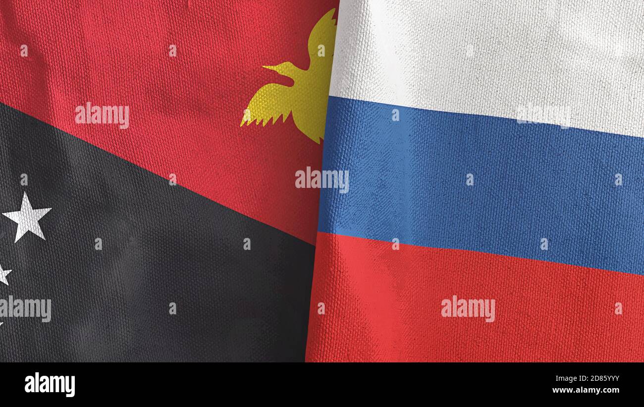 Papua new guinea vs russia hi-res stock photography and images - Alamy