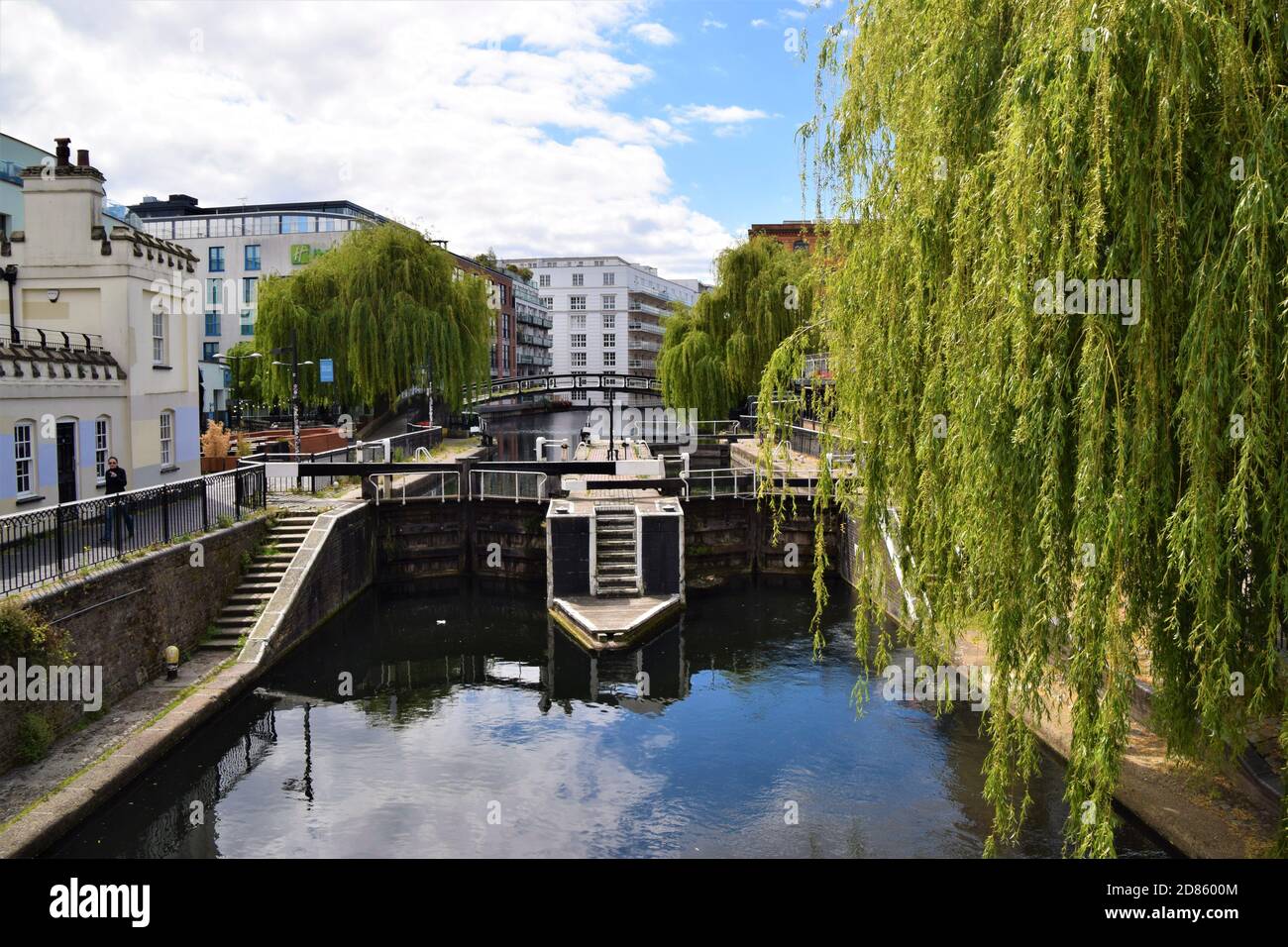 King's lock thames hi-res stock photography and images - Alamy