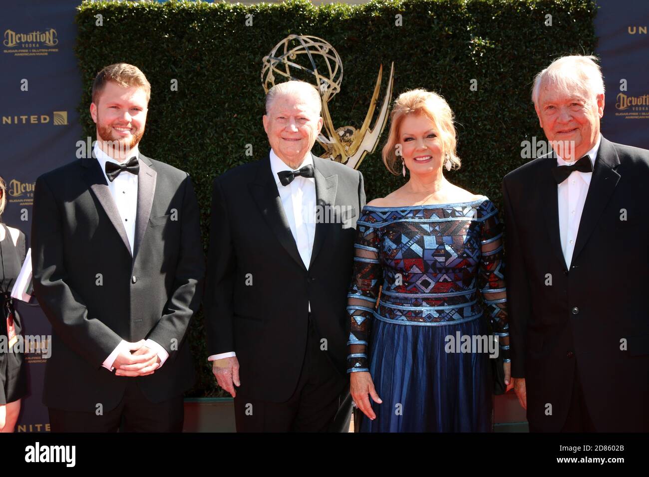 LOS ANGELES - APR 30: Alec Jay Sugarman, Burt Sugarman, Mary Hart ...