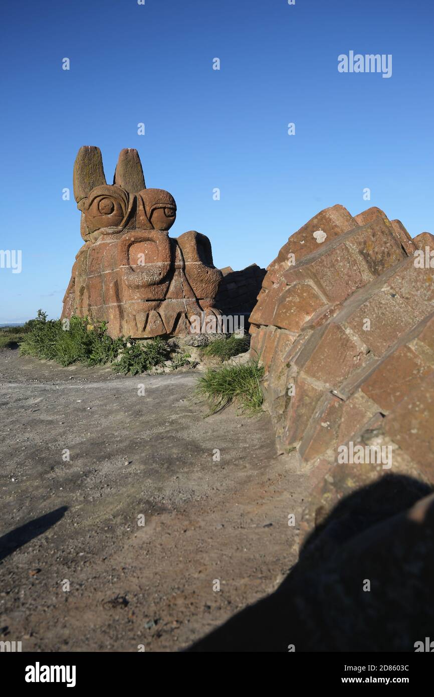 Irvine, Scotland, 21 June 2019 Irvine Beach Park Credit : Alister Firth ...