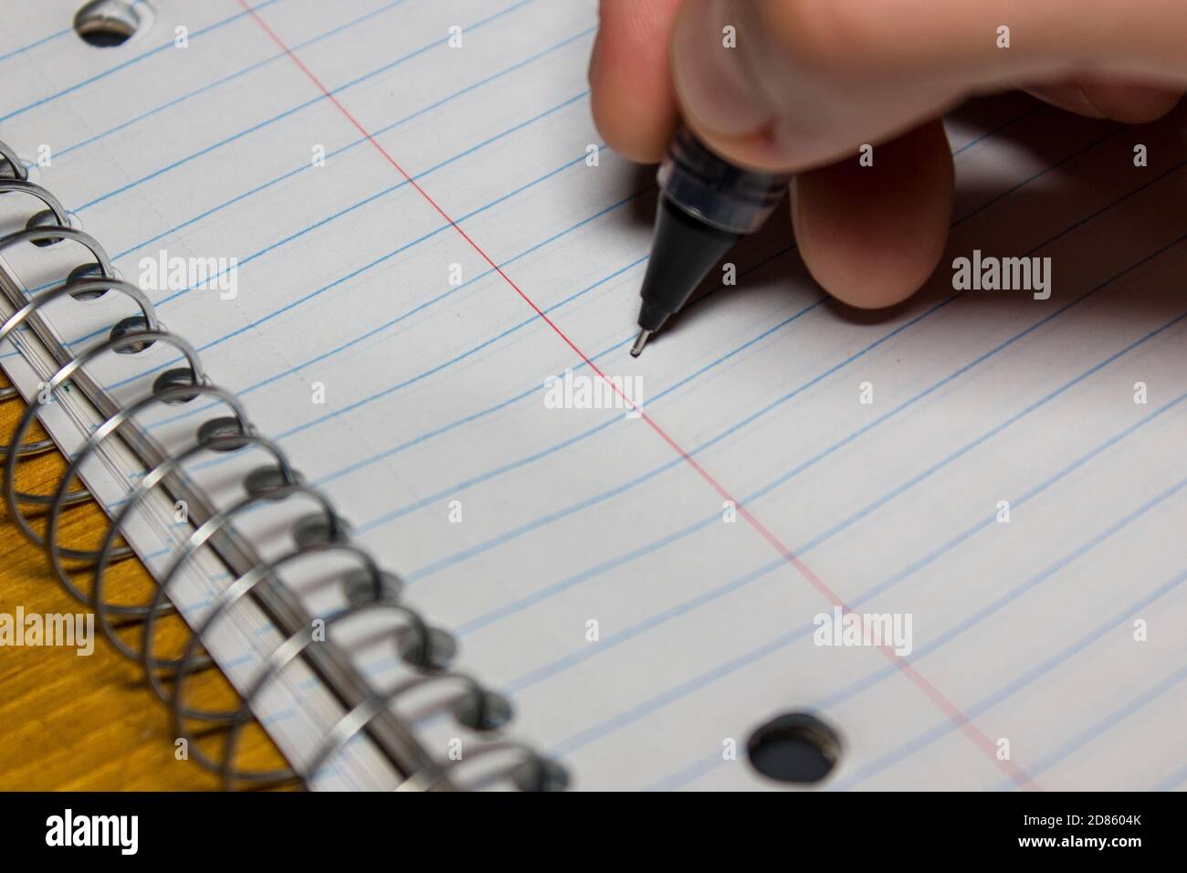 Notepad for writing hi-res stock photography and images - Alamy