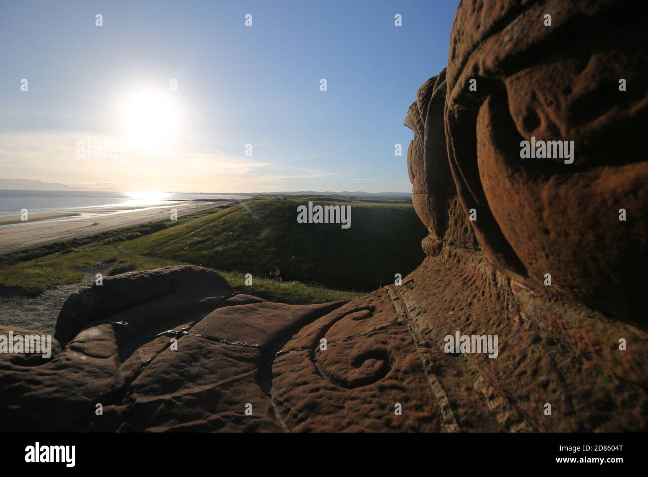 Irvine, Scotland, 21 June 2019 Irvine Beach Park Credit : Alister Firth ...