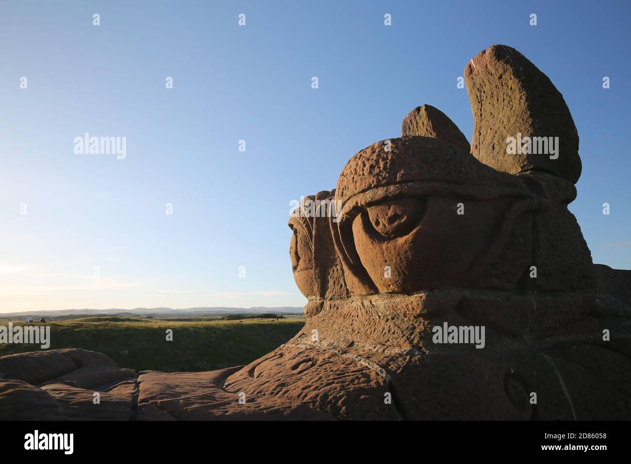 Irvine, Scotland, 21 June 2019 Irvine Beach Park Credit : Alister Firth ...