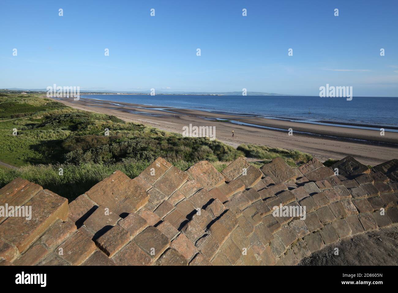Irvine, Scotland, 21 June 2019 Irvine Beach Park Credit : Alister Firth ...