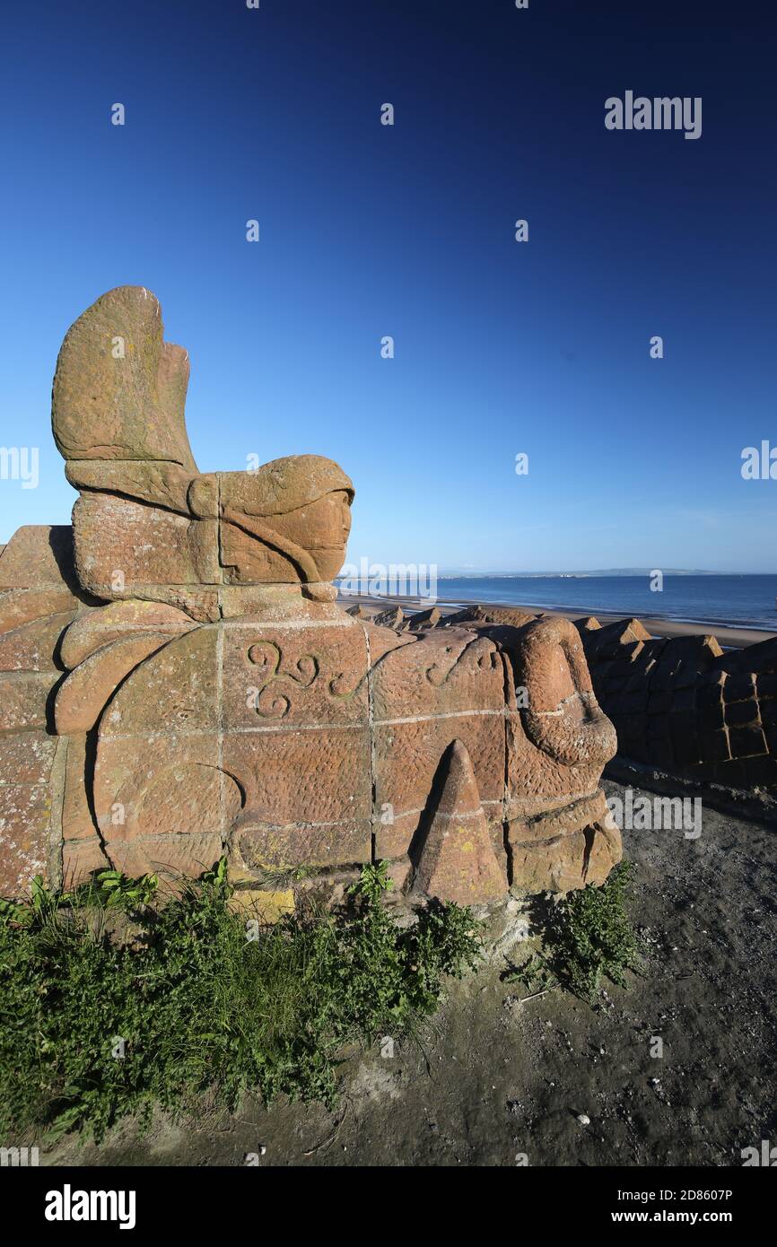 Irvine, Scotland, 21 June 2019 Irvine Beach Park Credit : Alister Firth ...