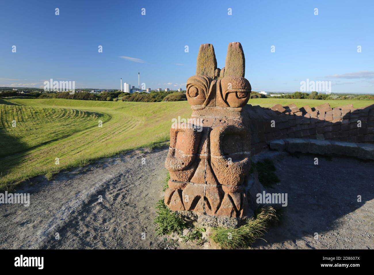 Irvine, Scotland, 21 June 2019 Irvine Beach Park Credit : Alister Firth ...