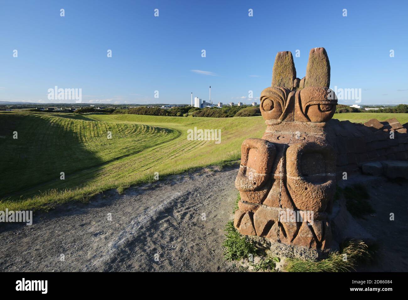 Irvine, Scotland, 21 June 2019 Irvine Beach Park Credit : Alister Firth ...