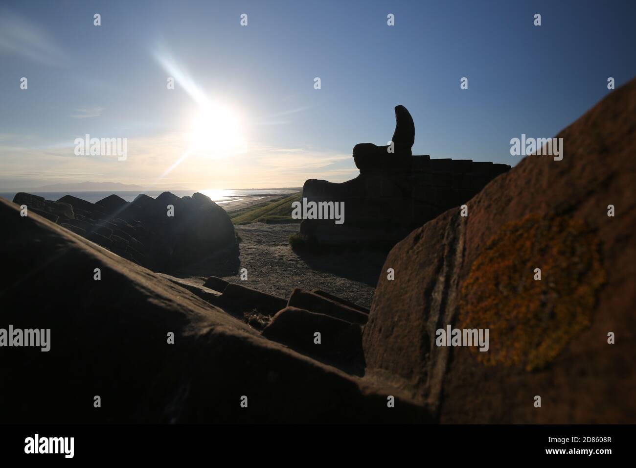 Irvine, Scotland, 21 June 2019 Irvine Beach Park Credit : Alister Firth ...