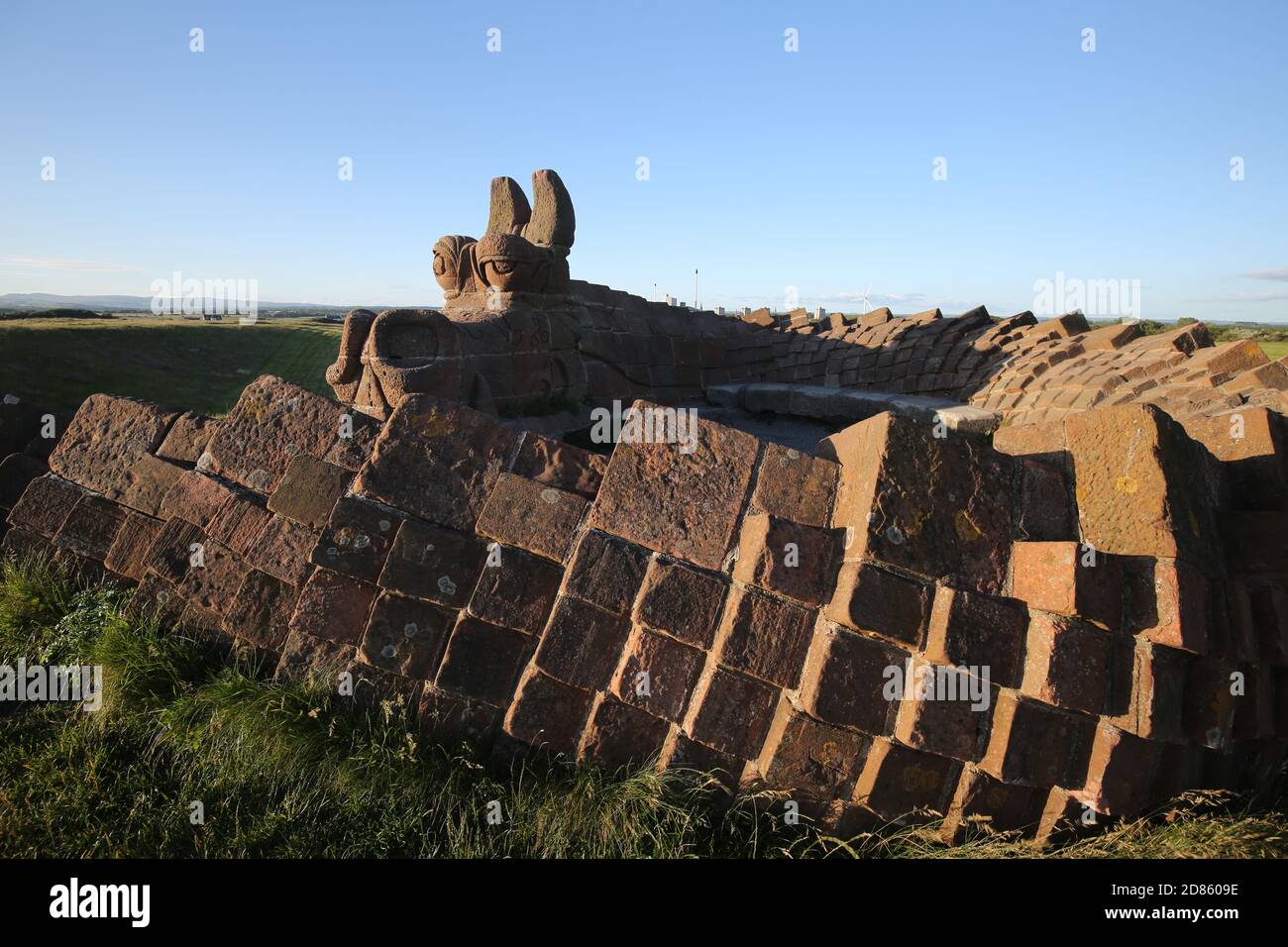 Irvine, Scotland, 21 June 2019 Irvine Beach Park Credit : Alister Firth ...