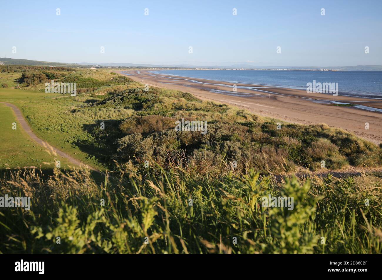Irvine Beach Park, North ayrshire, Scotland, 21 June 2019 Credit ...