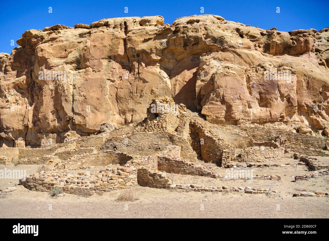 Chaco Culture National Historical Park Stock Photo - Alamy
