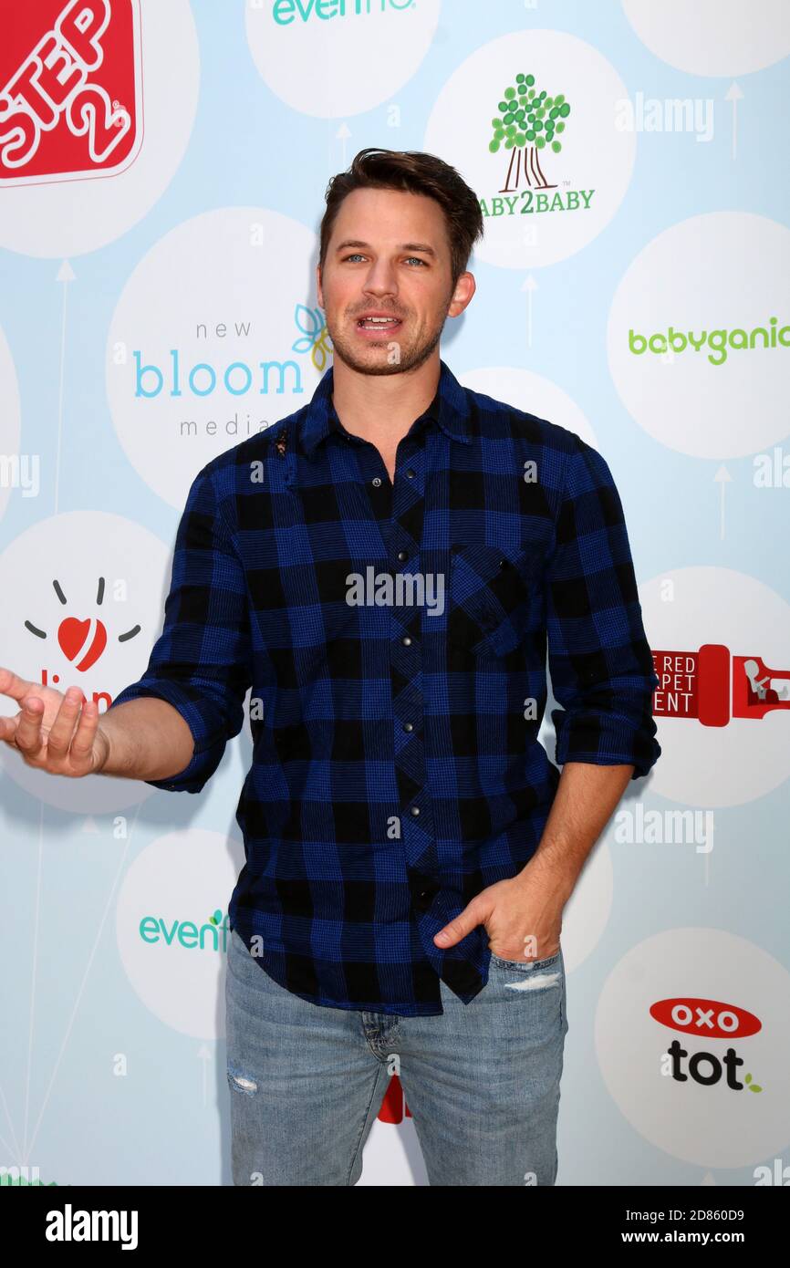 LOS ANGELES - SEP 23: Matt Lanter at the 6th Annual Red CARpet Safety ...
