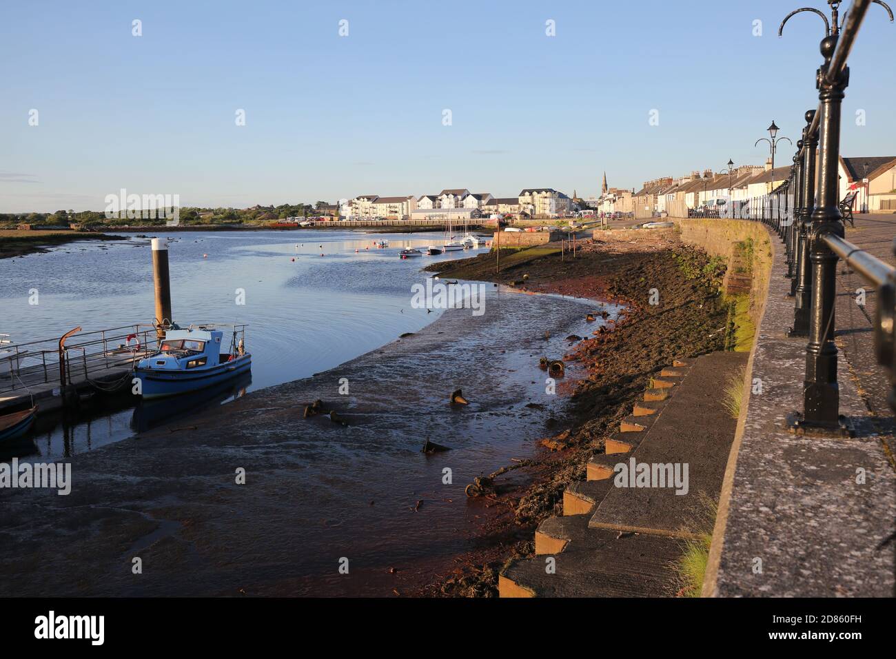 Irvine harbour north ayrshire hi-res stock photography and images - Alamy