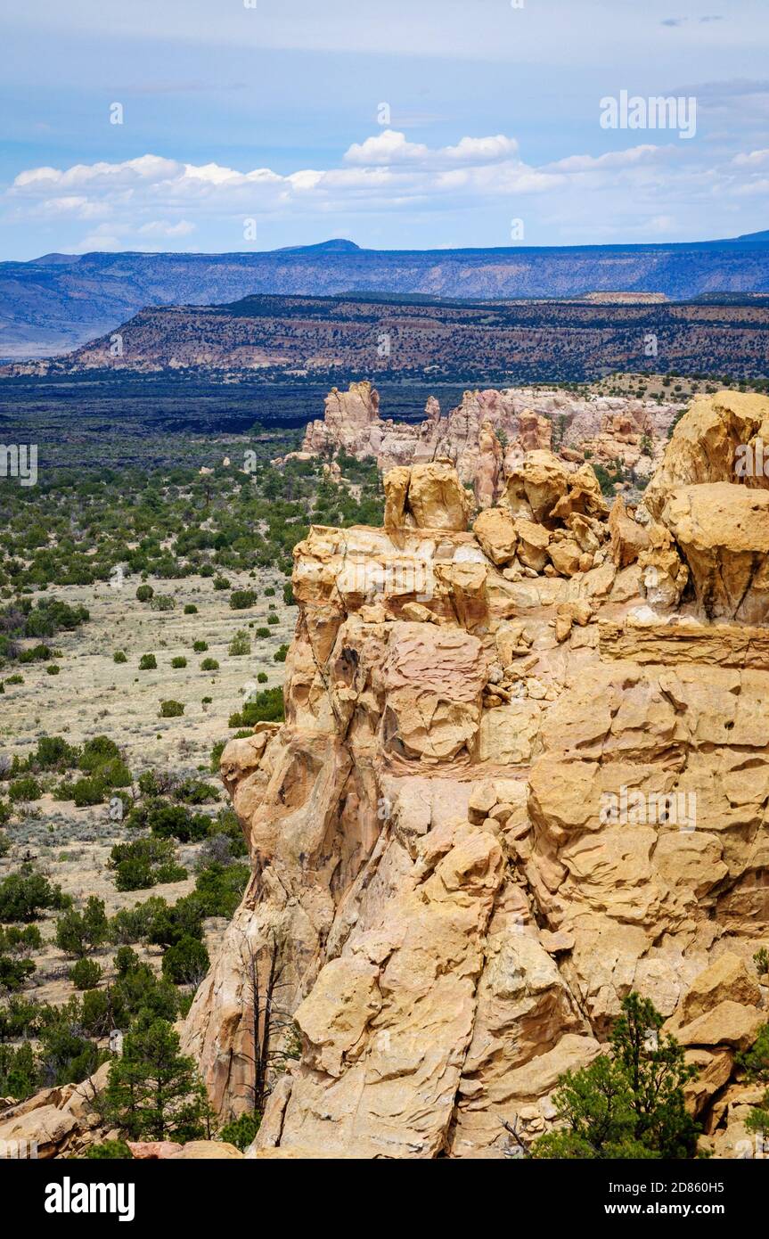 El Malpais National Monument Stock Photo - Alamy