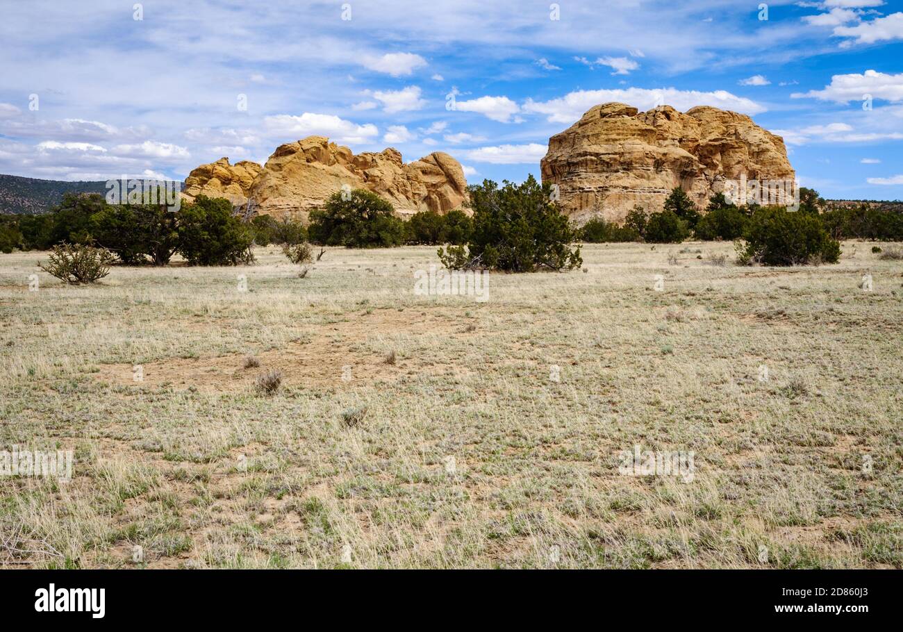 El Malpais National Monument Stock Photo - Alamy