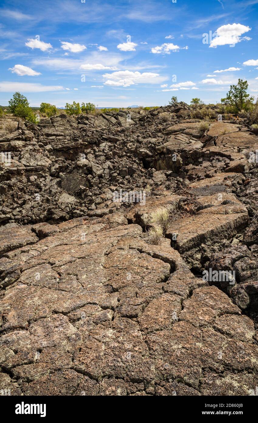 El Malpais National Monument Stock Photo - Alamy