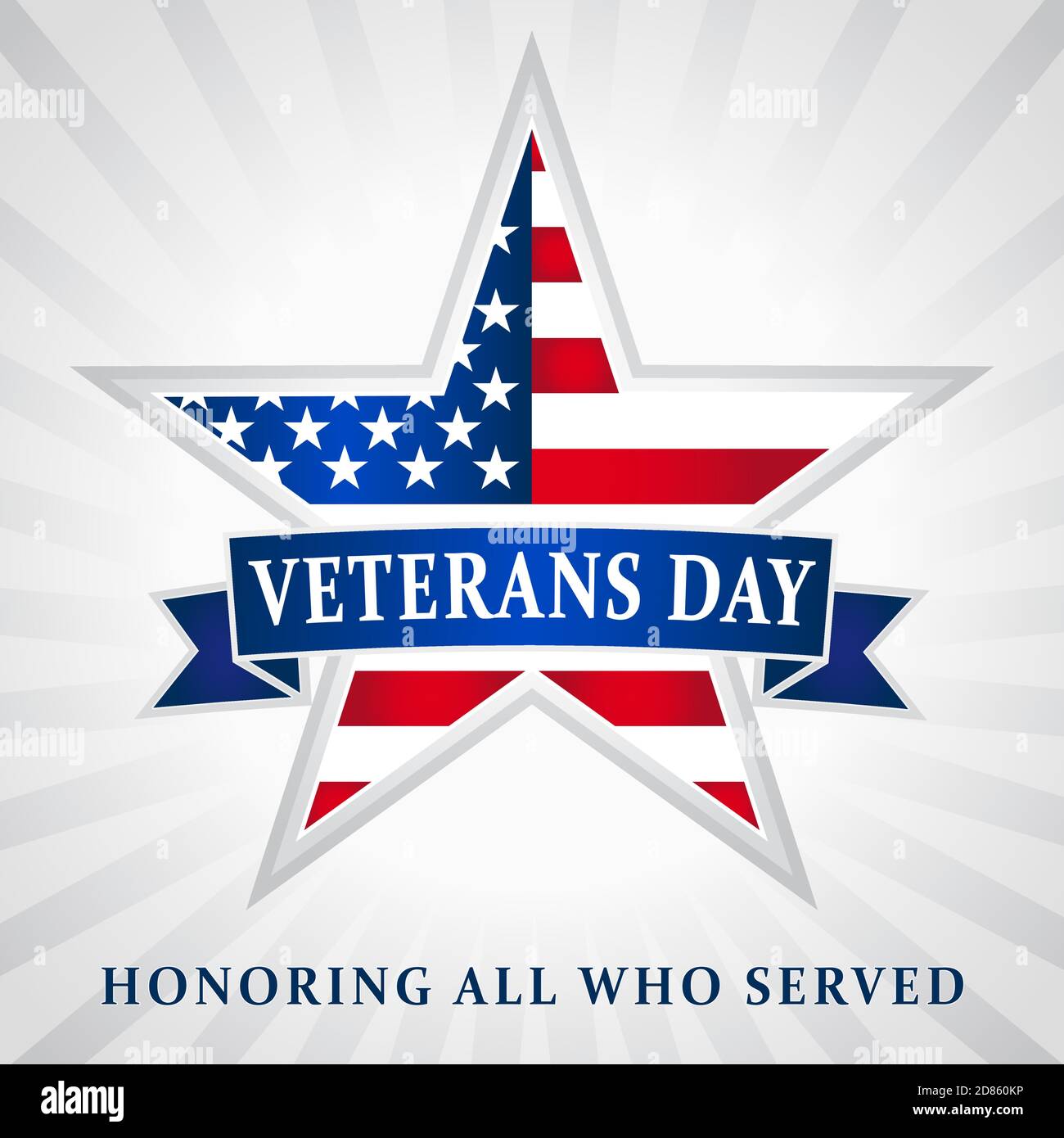 Happy Veterans Day USA creative banner. Isolated abstract graphic ... Happy Veterans Day USA creative banner. Isolated abstract graphic ...