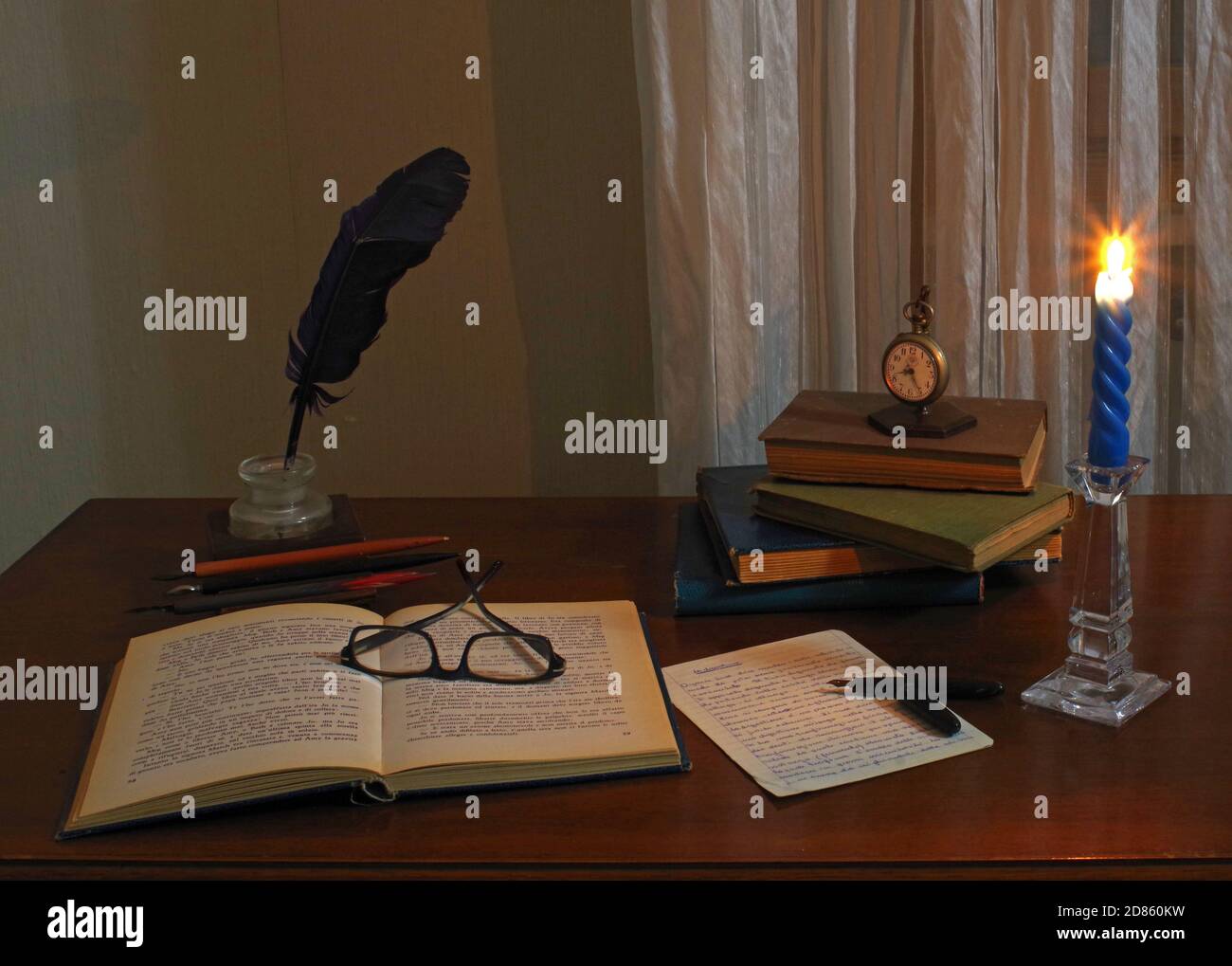 Reading desk ancient hi-res stock photography and images - Alamy